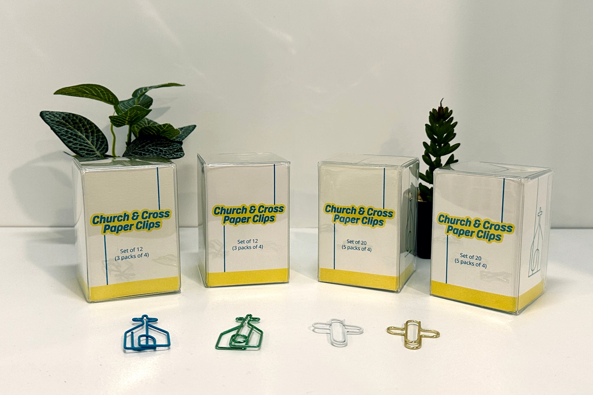 Church & Cross Paper Clips – vinnacross