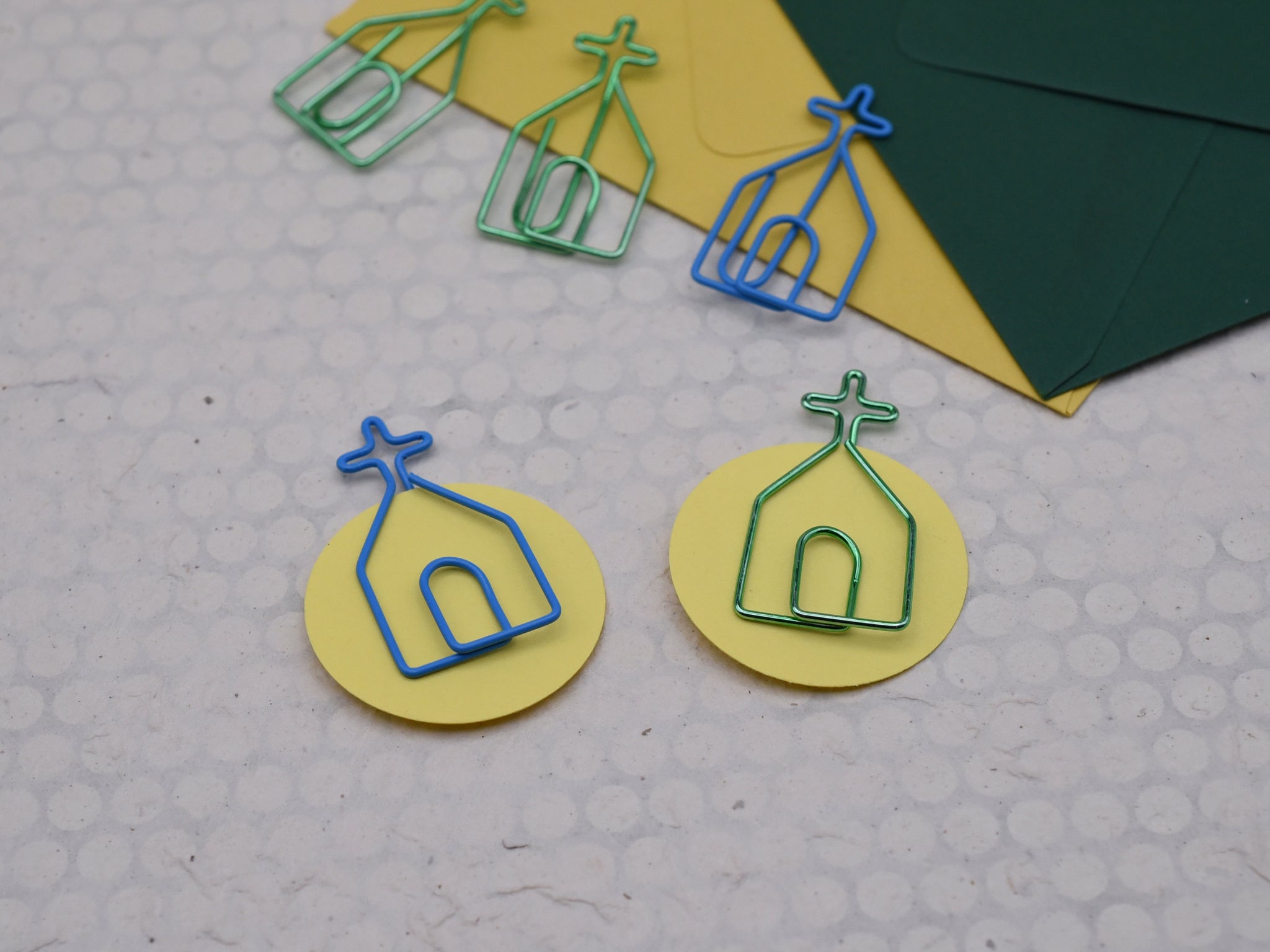 Church & Cross Paper Clips – vinnacross